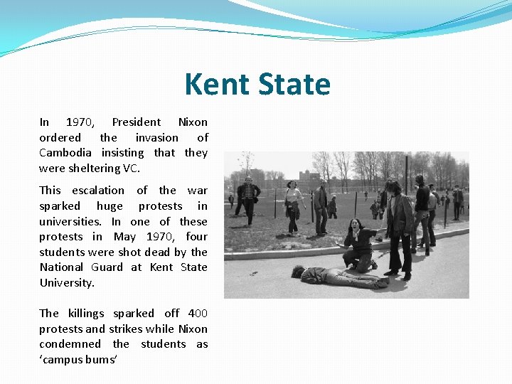 How did protests against the Vietnam War develop