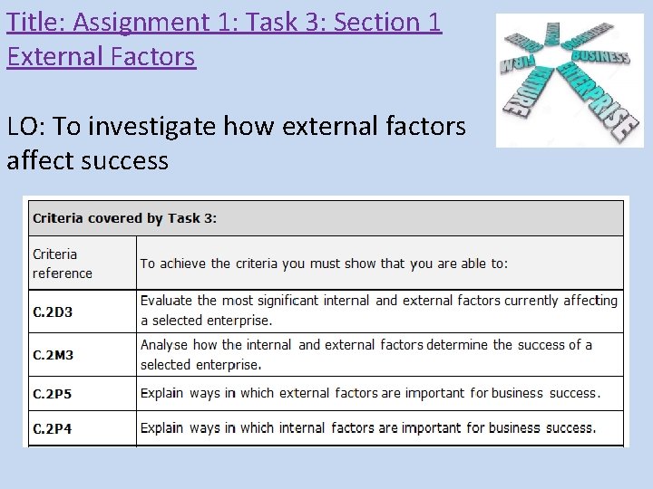 Title Assignment 1 Task 3 Section 1 External