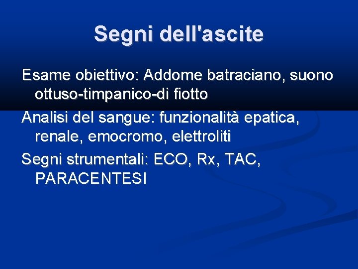Corso di Gastroenterologia Prof Claudia Ingrid De Ramundo