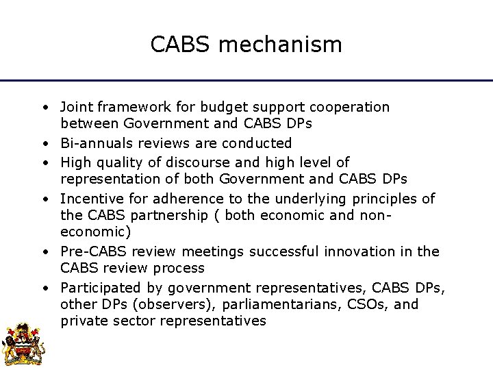 Feedback Mechanisms in Malawi Key challenges and way