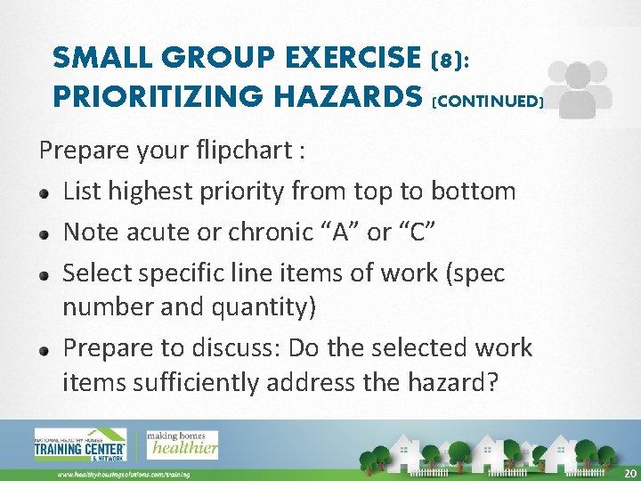 MODULE 3 DEVELOP AN ACTION PLAN DEVELOP AN