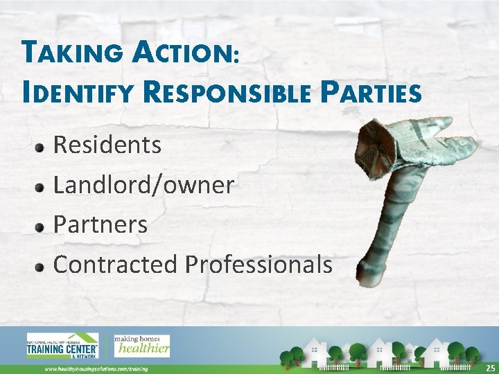 MODULE 3 DEVELOP AN ACTION PLAN DEVELOP AN