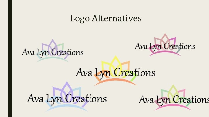 Ava Lyn Creations Rebranding Campaign Audience Analysis ALCers