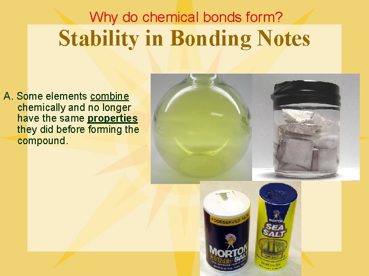 What factors determine the types of chemical bonds