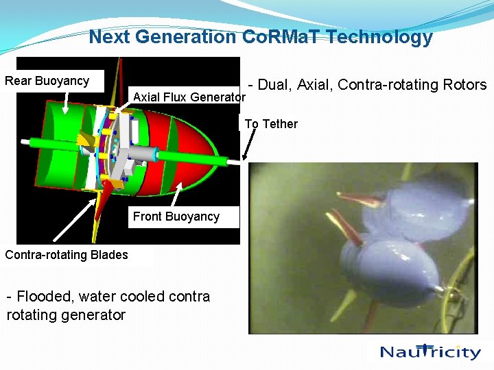 Making tidal power a reality Tidal Energy Technology