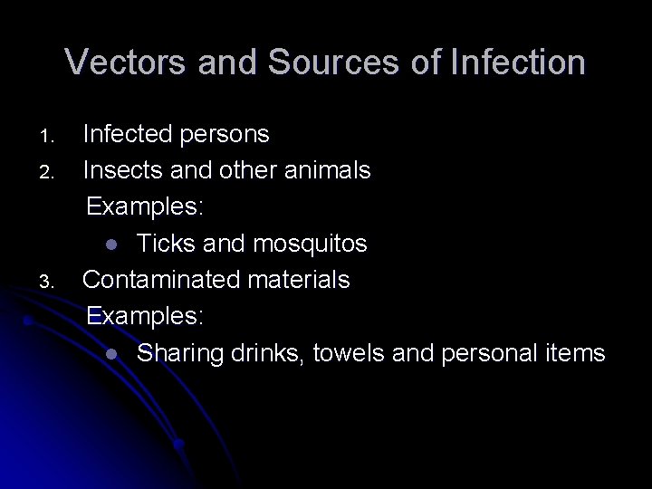 Disease and Vaccines Chapter 19 3 Communicable Diseases