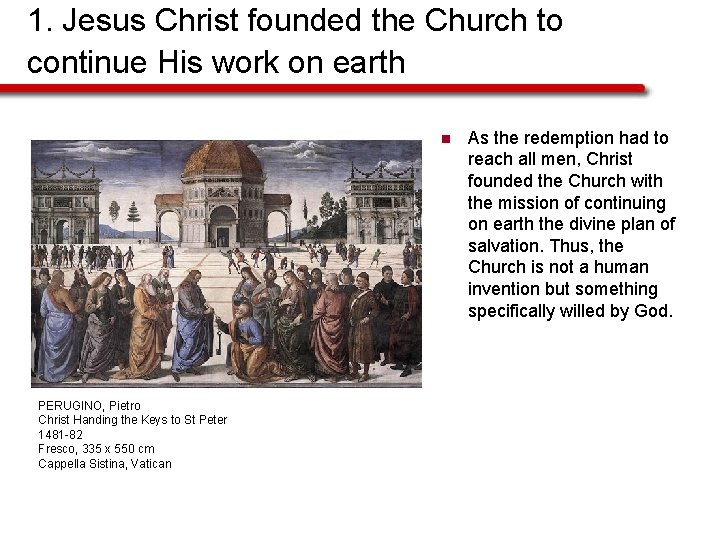 St Peters Basilica Rome 18 Jesus Christ founded