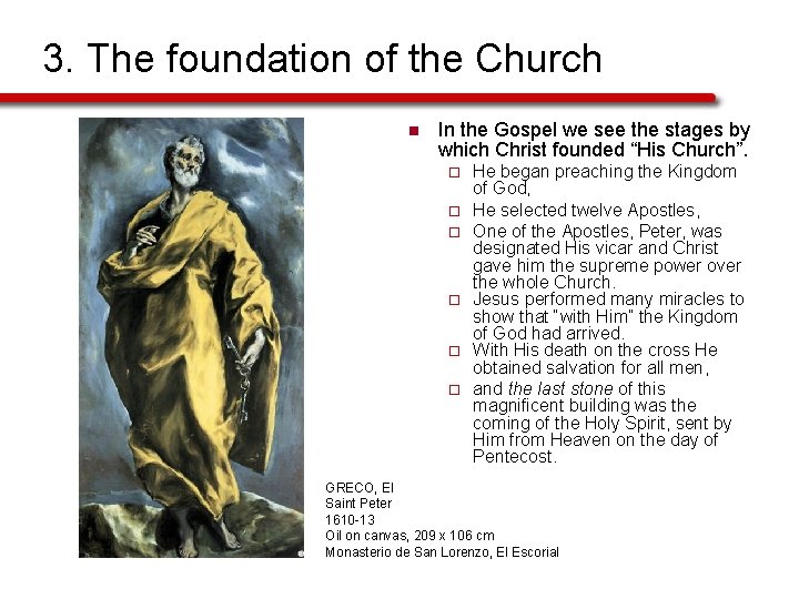 St Peters Basilica Rome 18 Jesus Christ founded