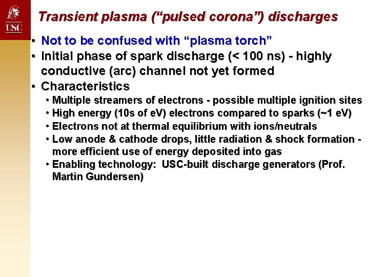 Corona Discharge Ignition for Advanced Stationary Natural Gas