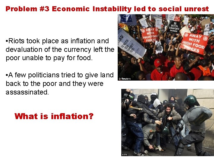 Expansion of the Roman Republic Creates Problems Created