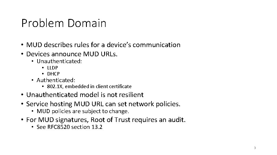 draftmoransuitmud00 Brendan Moran 1 The big question Who