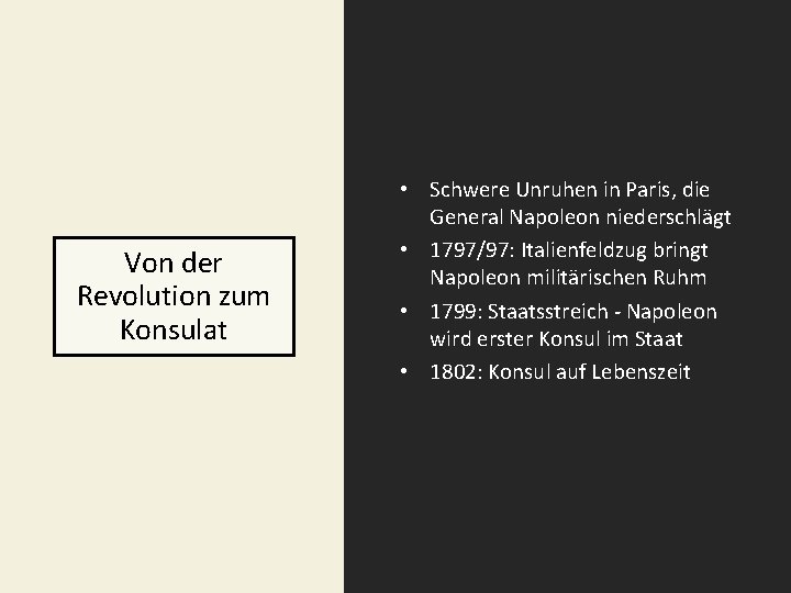 1769 1821 Aufstieg und Fall Napoleon Bonaparte Von