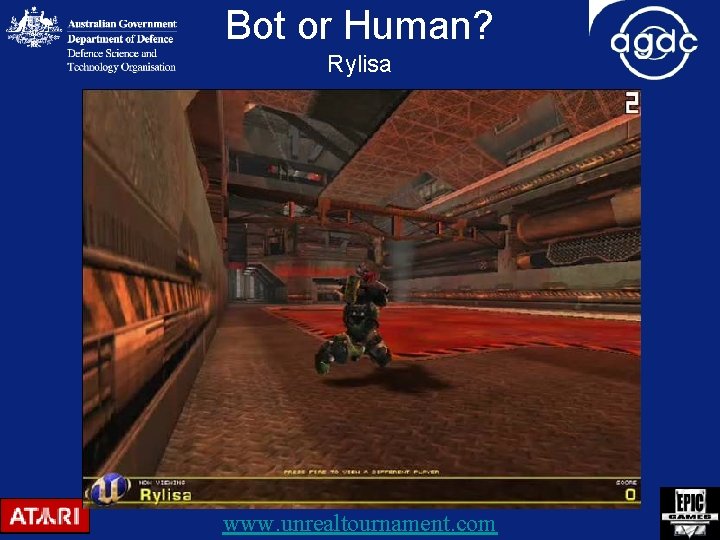 Improving Gameplay Characterising Differences between NPCs Human Players