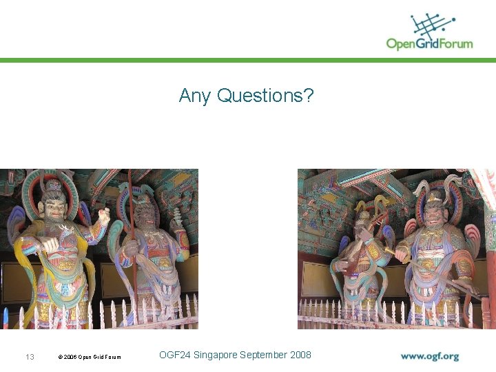 Network Monitoring and Usage Introduction to OGF Standards