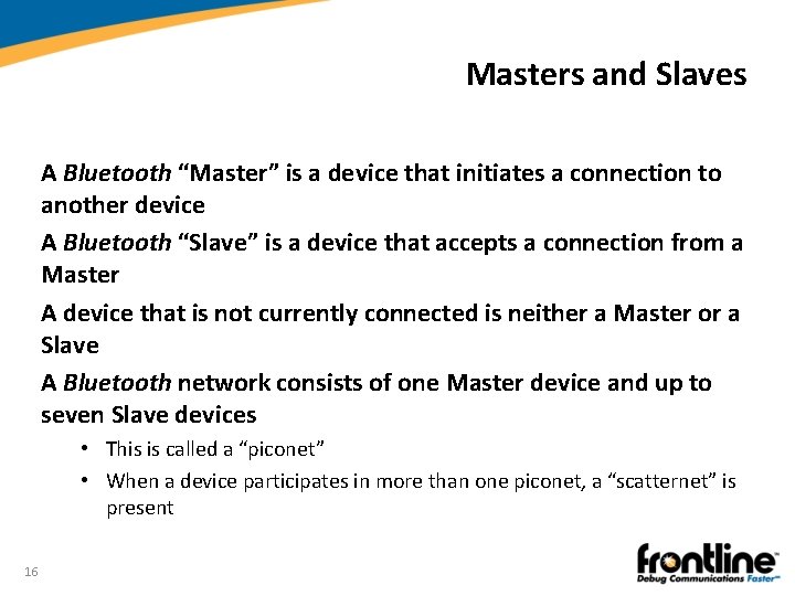Introduction to Bluetooth March 3 2011 1 Frequency