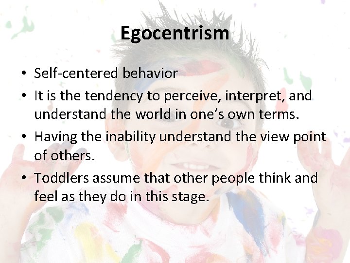 Social and Emotional Development of a Toddler Children