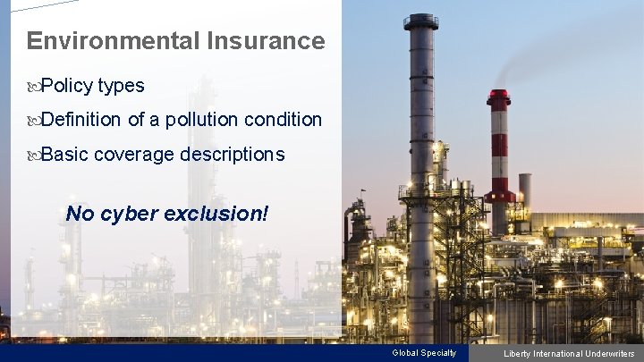 Liberty International Underwriters How Technology is Impacting ...