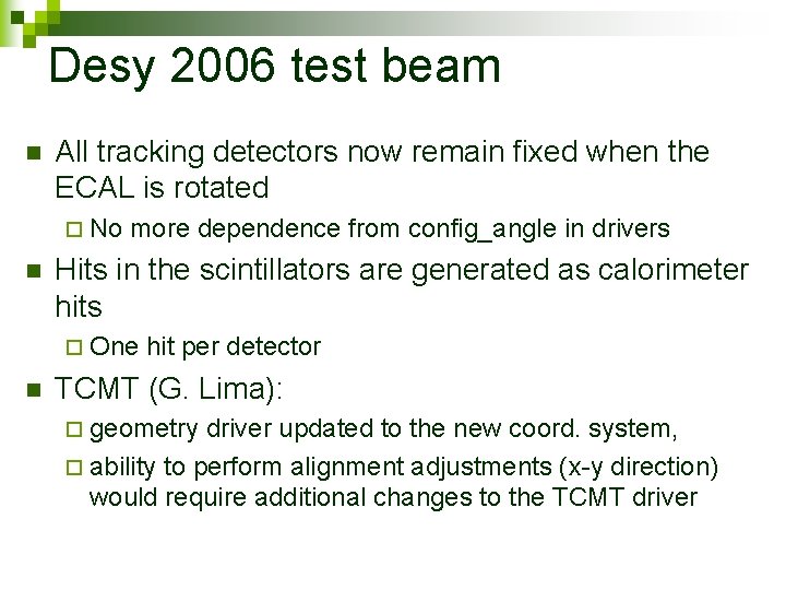 Inside the new Mokka release Fabrizio Salvatore RHUL