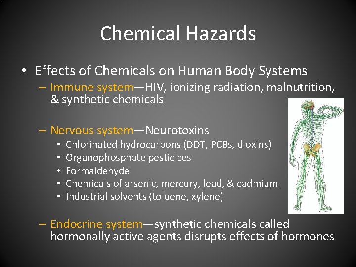 Toxicology Toxicologymeasure of how armful a substance is