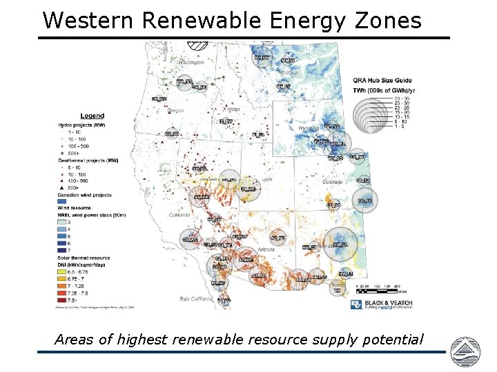 Past Studies and Resource Diversity Western Renewable Energy