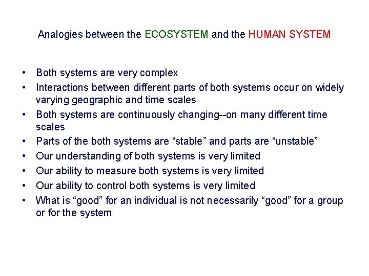 SOCIOECONOMIC OBJECTIVES AND INDICATORS FOR ECOSYSTEMBASED FISHERY ...