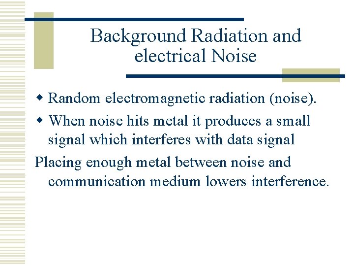 7 Transmission Media DR JOHN ABRAHAM UNIVERSITY OF