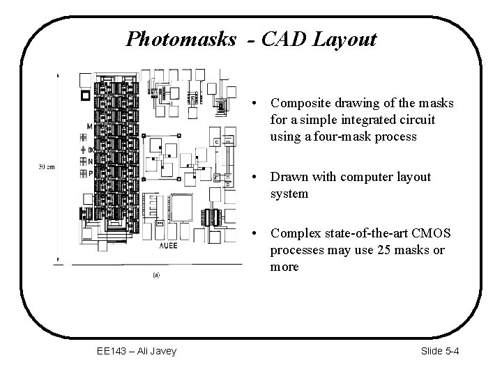 Section 2 Lithography Jaeger Chapter 2 EE 143