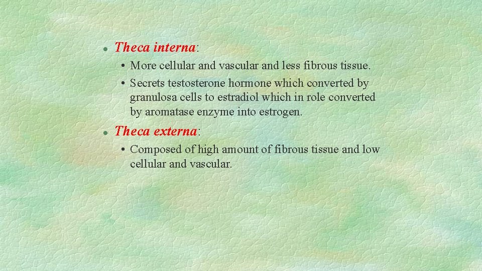 Todays topics PHYSIOLOGY OF SPERM I SPERM CAPACITATION