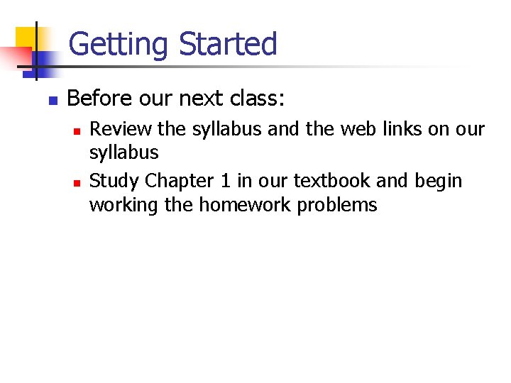 Psychological Statistics PSYC 2330 Dr Bill Lammers Introductions