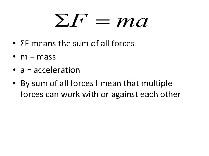 Chapter 4 Dynamics Newtons Laws of Motion Force
