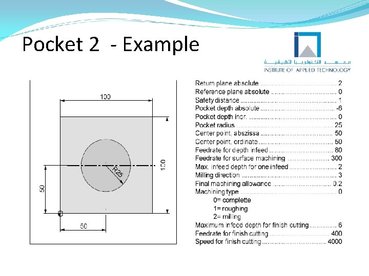 CNC Programming Milling Module Objectives 1 To use