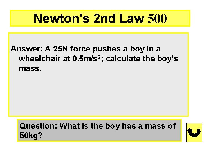 Science Jeopardy Forces Newtons 1 st Law Newtons