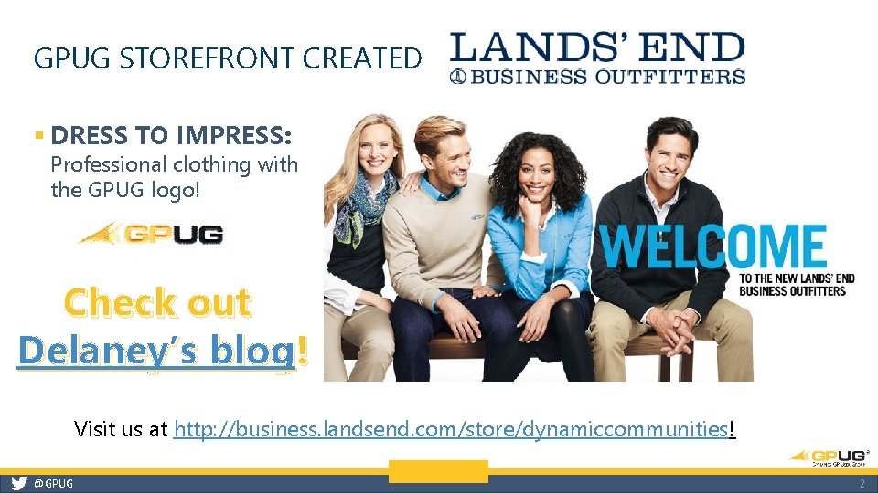 WELCOME Enjoy these messages before our webinar begins