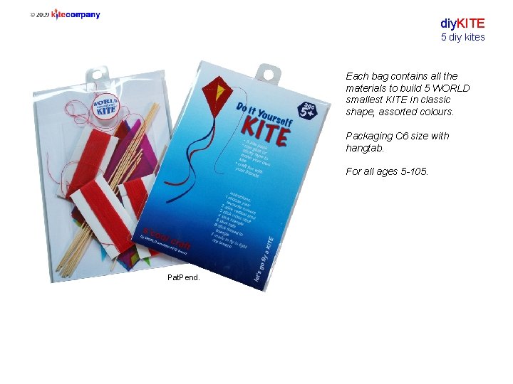 WORLDsmallest KITE Retail Kite Line 2009 football KITE