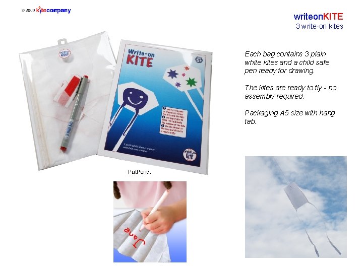 WORLDsmallest KITE Retail Kite Line 2009 football KITE