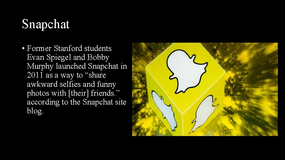 Mobile Video Project Snapchat Periscope Requirements Create 1