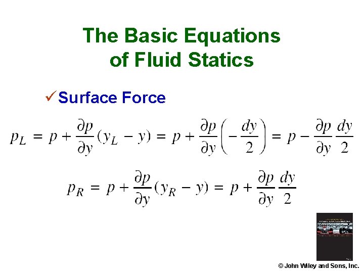 Introduction to Fluid Mechanics Chapter 3 Fluid Statics