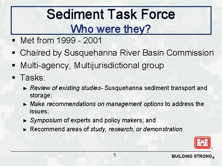 Lower Susquehanna River Watershed Assessment WatershedReservoir ...