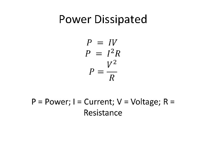 Physics 05 Electric Currents BY HEI MAN KWOK
