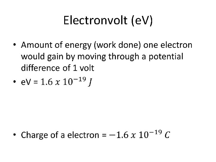 Physics 05 Electric Currents BY HEI MAN KWOK
