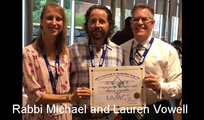 Beth Messiah Houston Beth Messiah is setting up