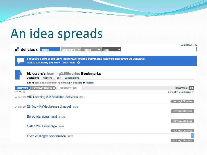 23 Things in the Community Jennifer Koerber Boston