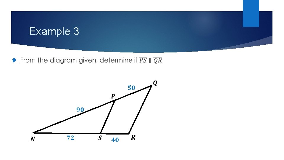 Geometry Chapter 6 6 5 USE PROPORTIONALITY THEOREMS