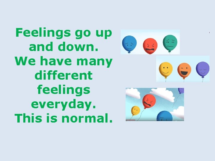 Part 1 Thinking About Feelings Ks 1 KS