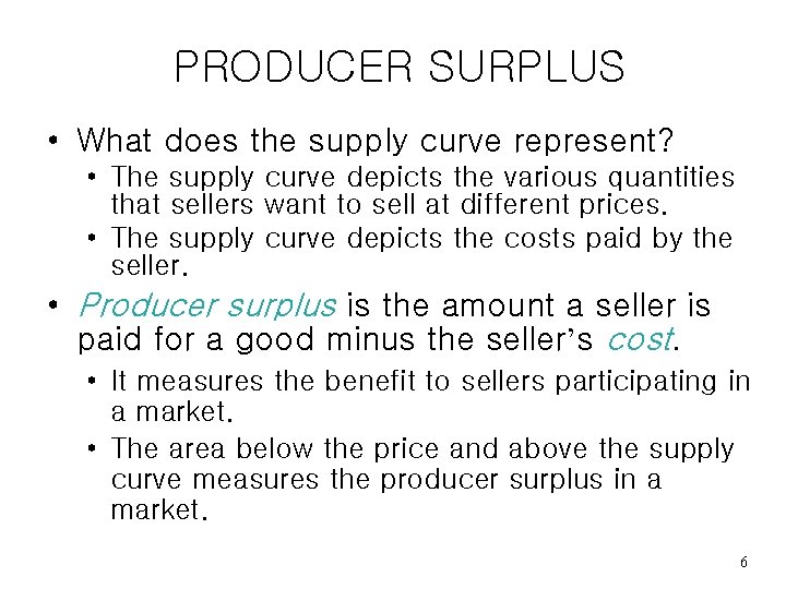 Note 4 Are markets efficient Do the equilibrium