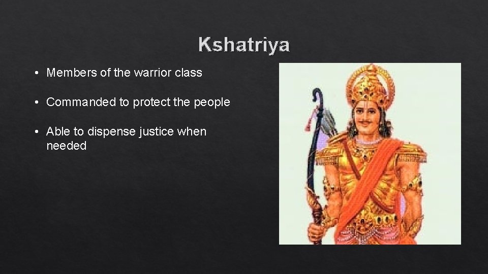 The Caste System What is the Caste System