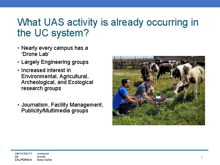 The University of California UAS Safety Management System