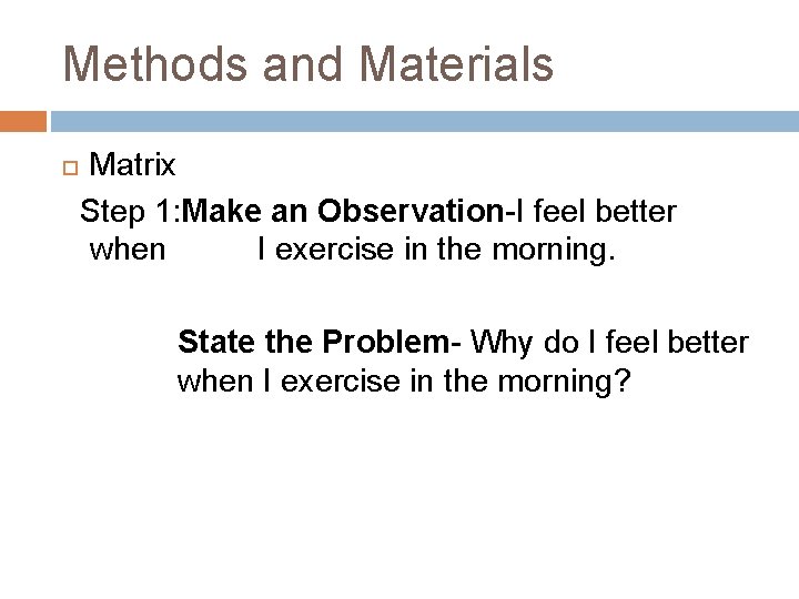 EFFECTS EXERCISE HAS ON VITAL SIGNS By Heather