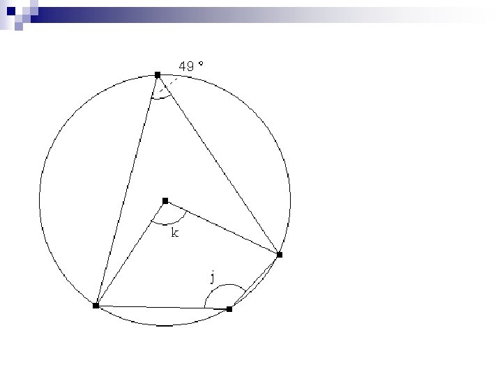 Circle Theorems A Circle features Diameter Radius from