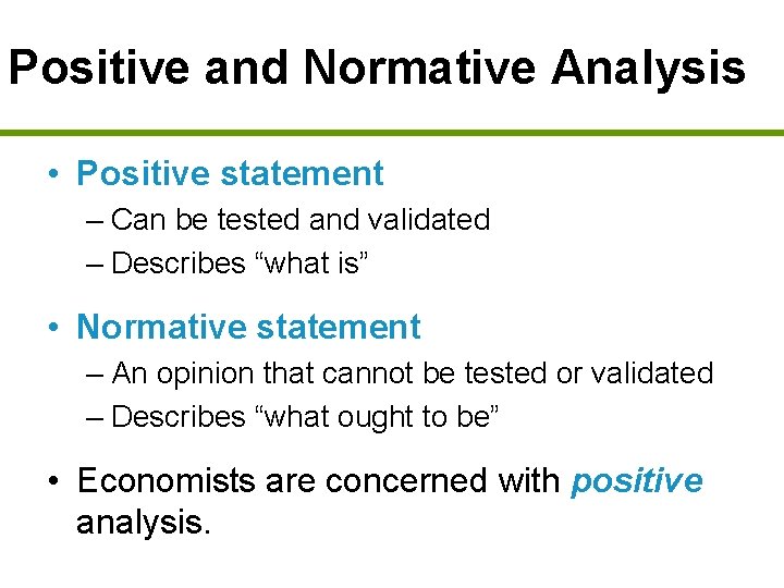 2 Model Building and Gains from Trade Previously